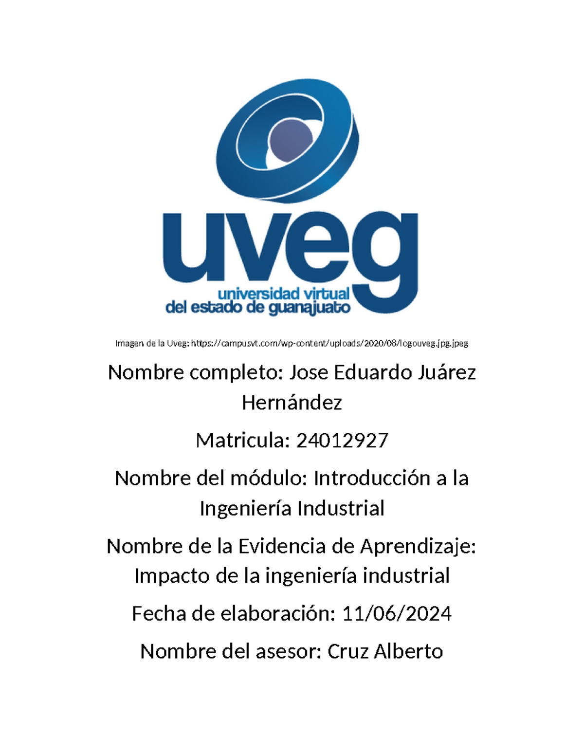 Jaurez Eduardo Impacto - Imagen de la Uveg: campusvt/wp-content/uploads ...