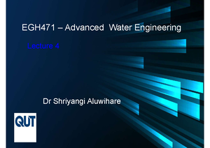 EGH471 Lecture 12 2023 - dfsad - a university for the real world CRICOS ...