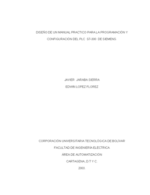 220470480 Ejercicios control Ladder - Ejercicio 1: Depósito de agua Se ...