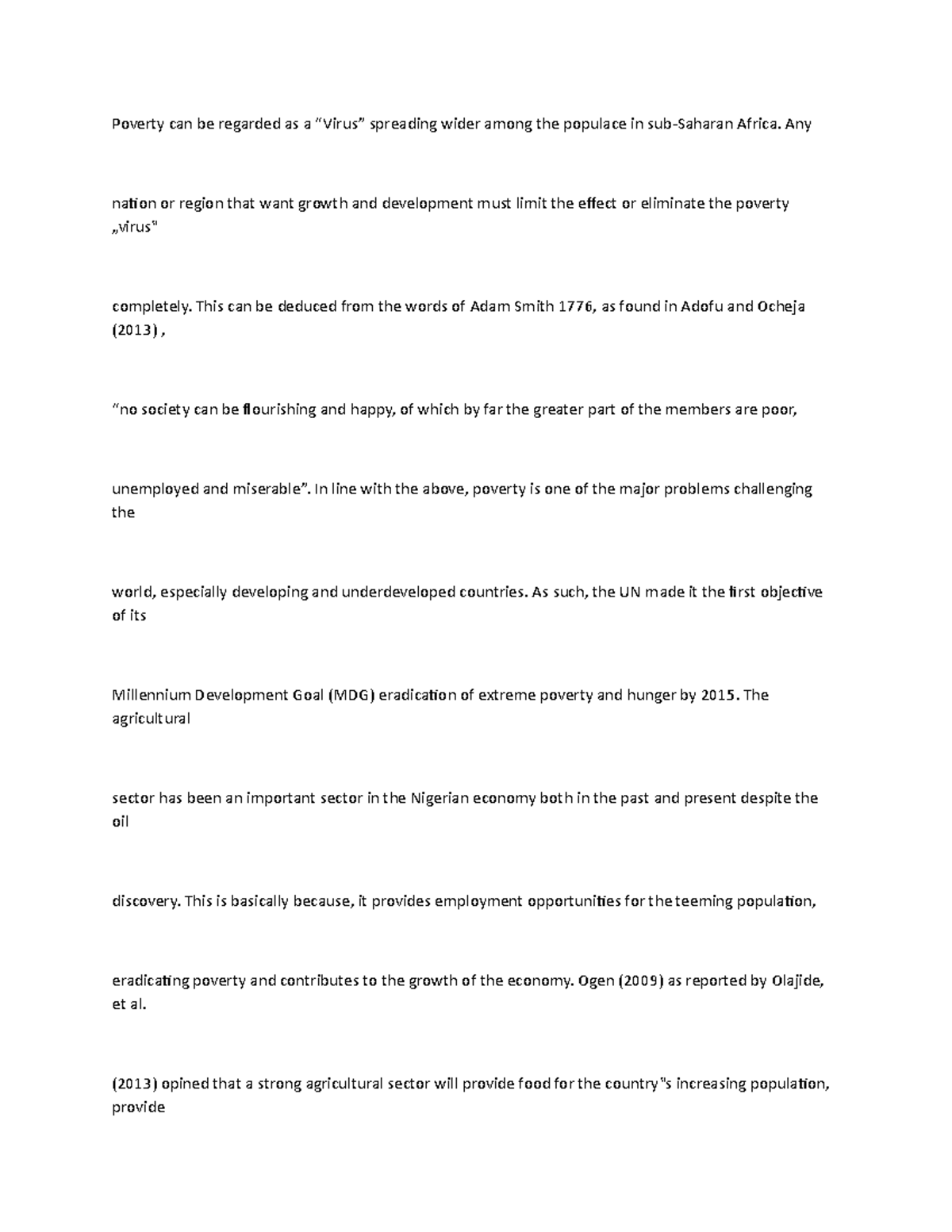 Poverty can be-WPS Office - Poverty can be regarded as a “Virus ...