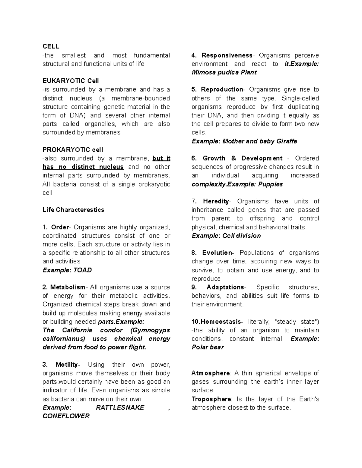 Inbound 695884768409205221 - CELL -the smallest and most fundamental ...