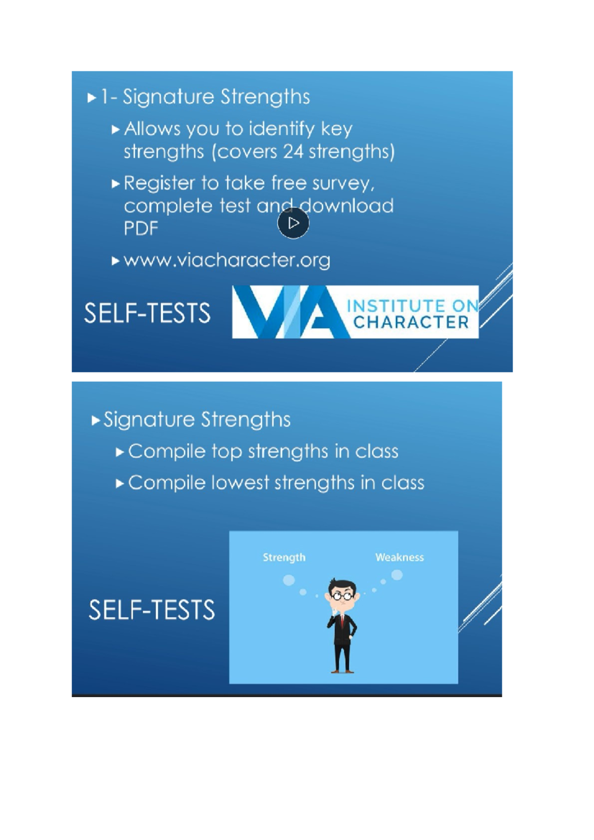 DP Self Test Info - DP Self Test Info - 1002CCJ - Studocu