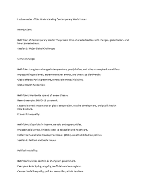 CPAR Module 1 - for senior hs students - Contemporary Philippine Arts ...