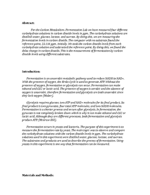 Shelby Day Techniques ICA: BIOL 1208 LSU - BIOL 1208 Summer 2023 ...