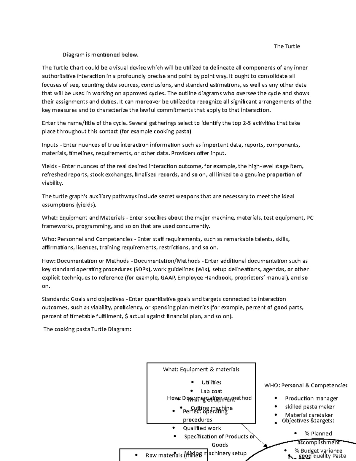 Quality And Environmental Dp 3 The Turtle Diagram Is Mentioned Below quality-and-environmental-dp-3-the-turtle-diagram-is-mentioned-below