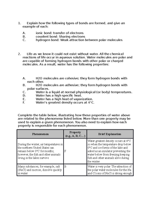 Unit 8 Homework - worksheet - Monica Shreve Unit 8 Homework Are most ...
