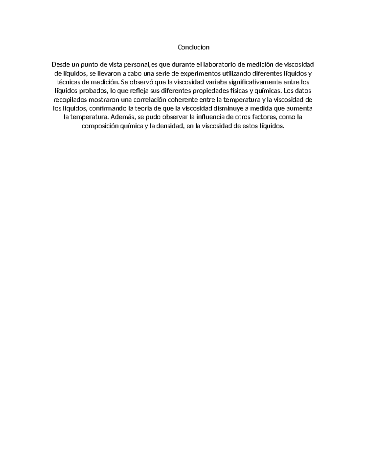 Conclucion autonome - Conclucion Desde un punto de vista personal,es ...
