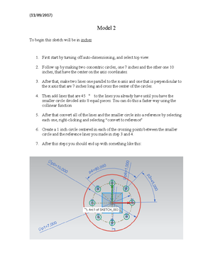 Revolve feature and Assembly basics - Revolve feature and assembly ...