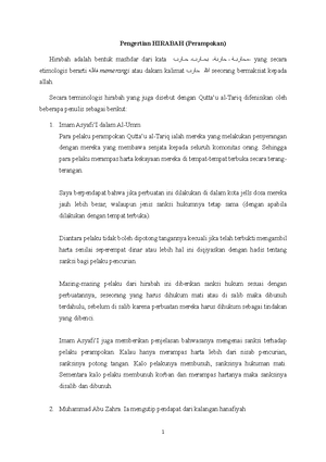 Jinayah 5 - MACAM-MACAM QISHAS - Qishas Dalam Fiqih Jinayah, sanksi ...