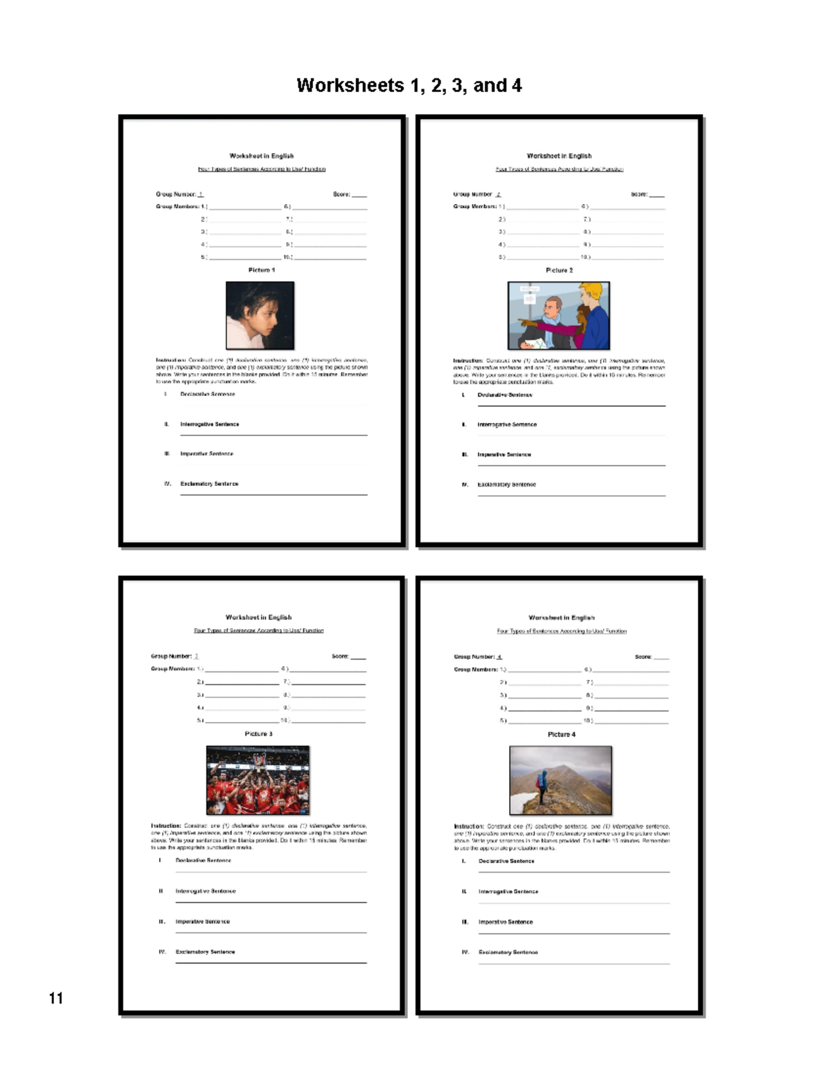 Worksheets - Secondary Education - Worksheets 1, 2, 3, and - Studocu