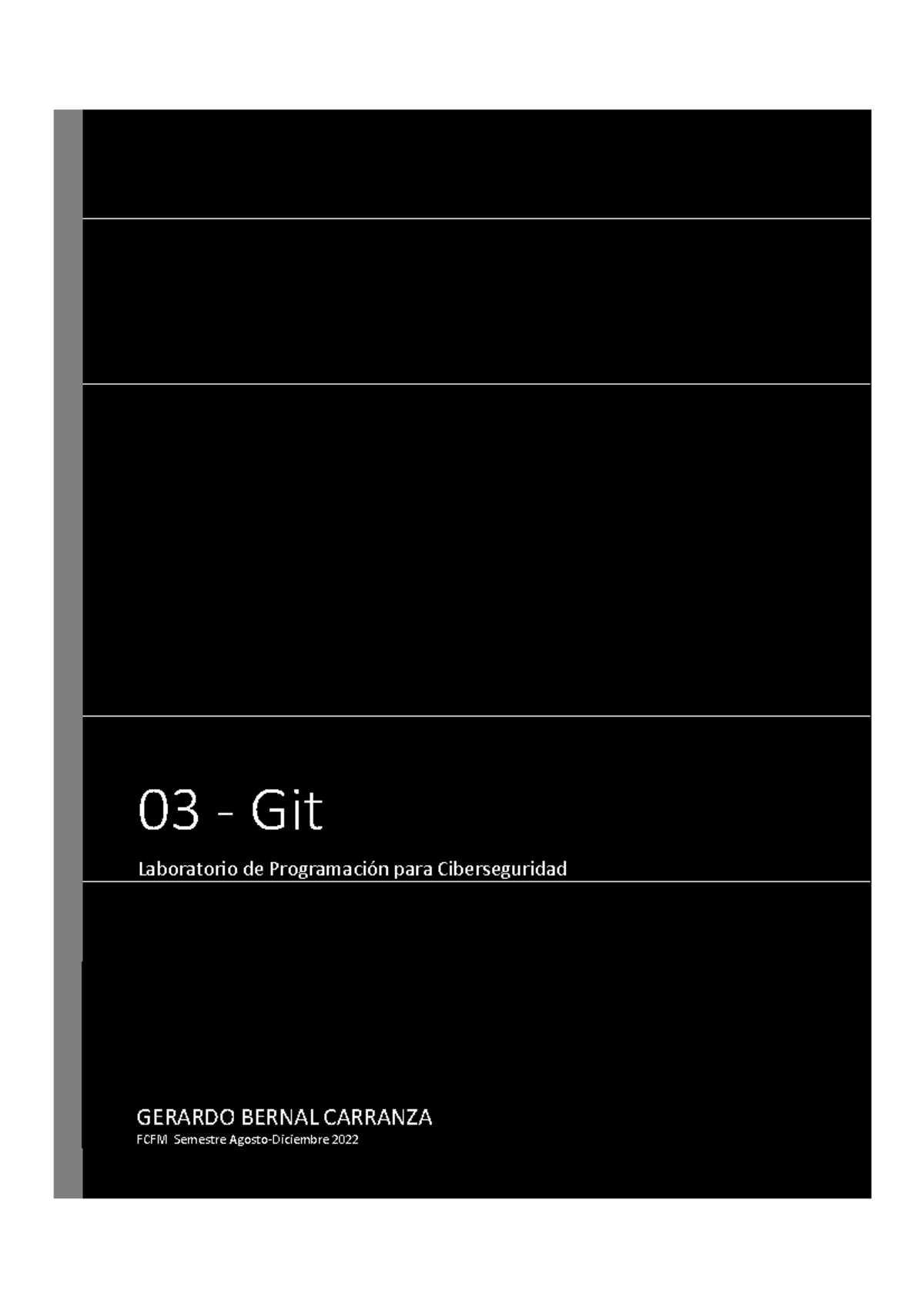 Practica 03 Git - alshdsljd - 03 - Git Laboratorio de Programación para Ciberseguridad GERARDO ...