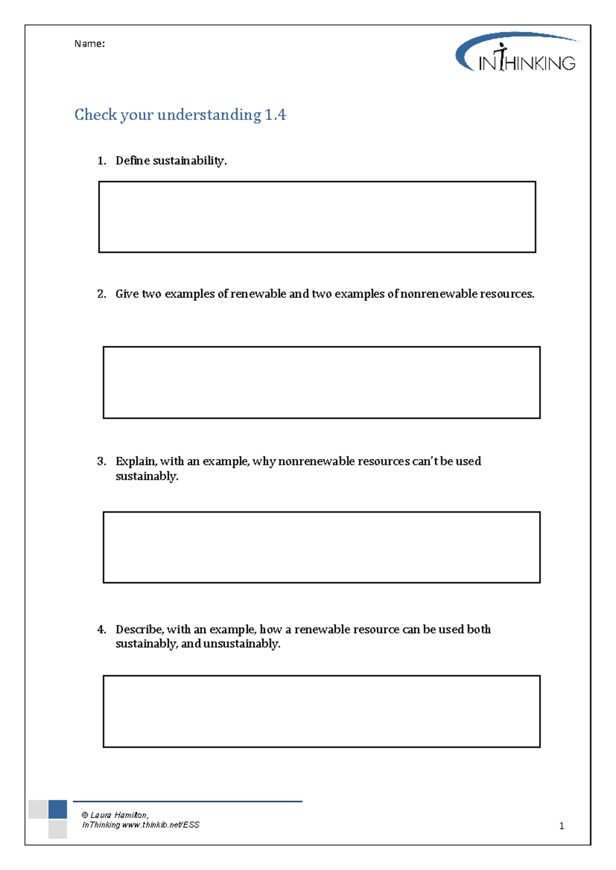1 - Apuntes de clase de sistemas ambientales - © Laura Hamilton ...