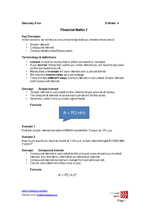 Grade 12 Maths Lit questions - Monyetla Bursary Project Maths Literacy ...
