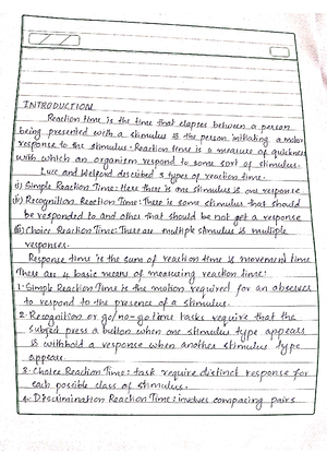 Judging Emotions - Practicals of Psychology - Studocu