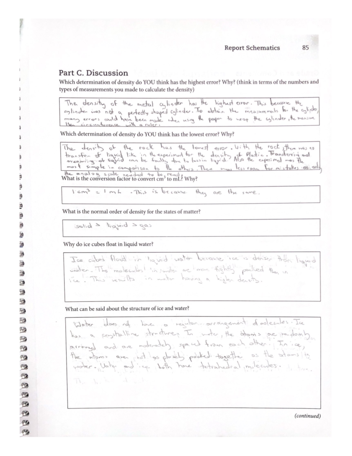 Report Schematics 2 - Worksheet 2021 - orgc2001 - Studocu