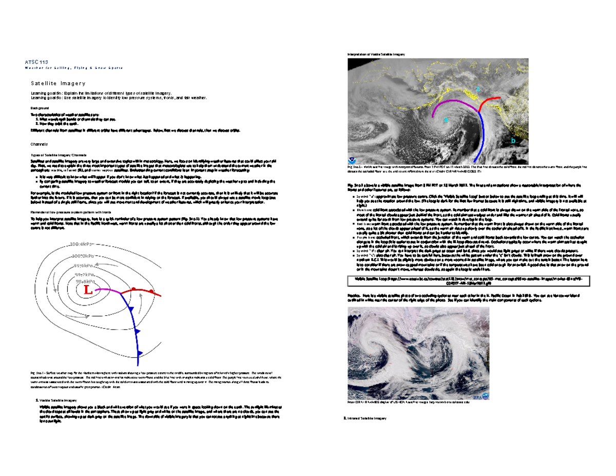 2 - lecture notes from snow module lecture notes from snow module ...