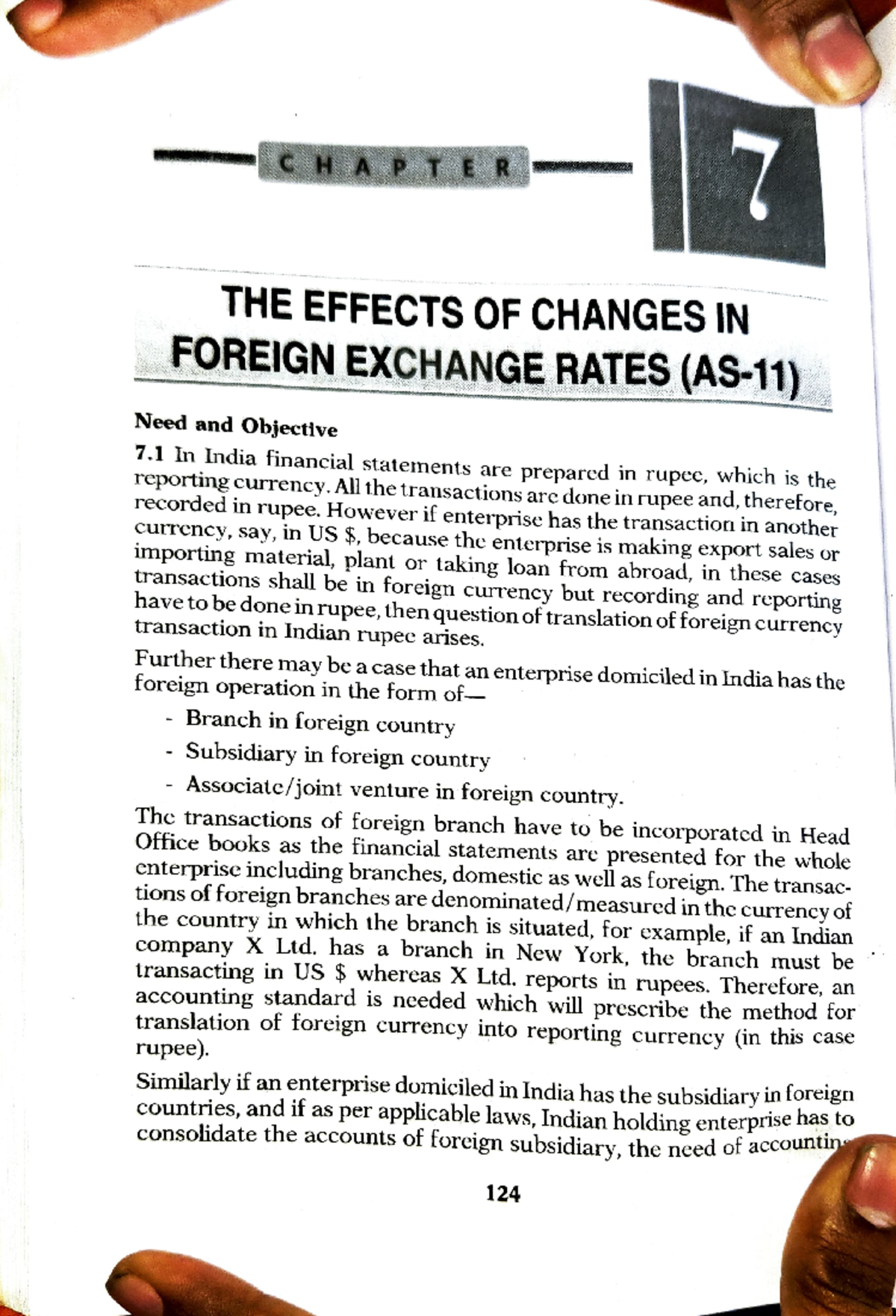 AS 11 - as 11 full - BCom (Honours) - Studocu