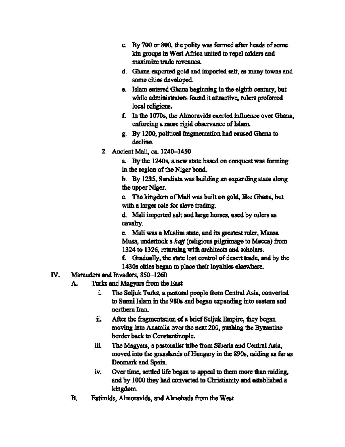 3-ch14-outline - Lecture Notes - HIST 3920 - Studocu