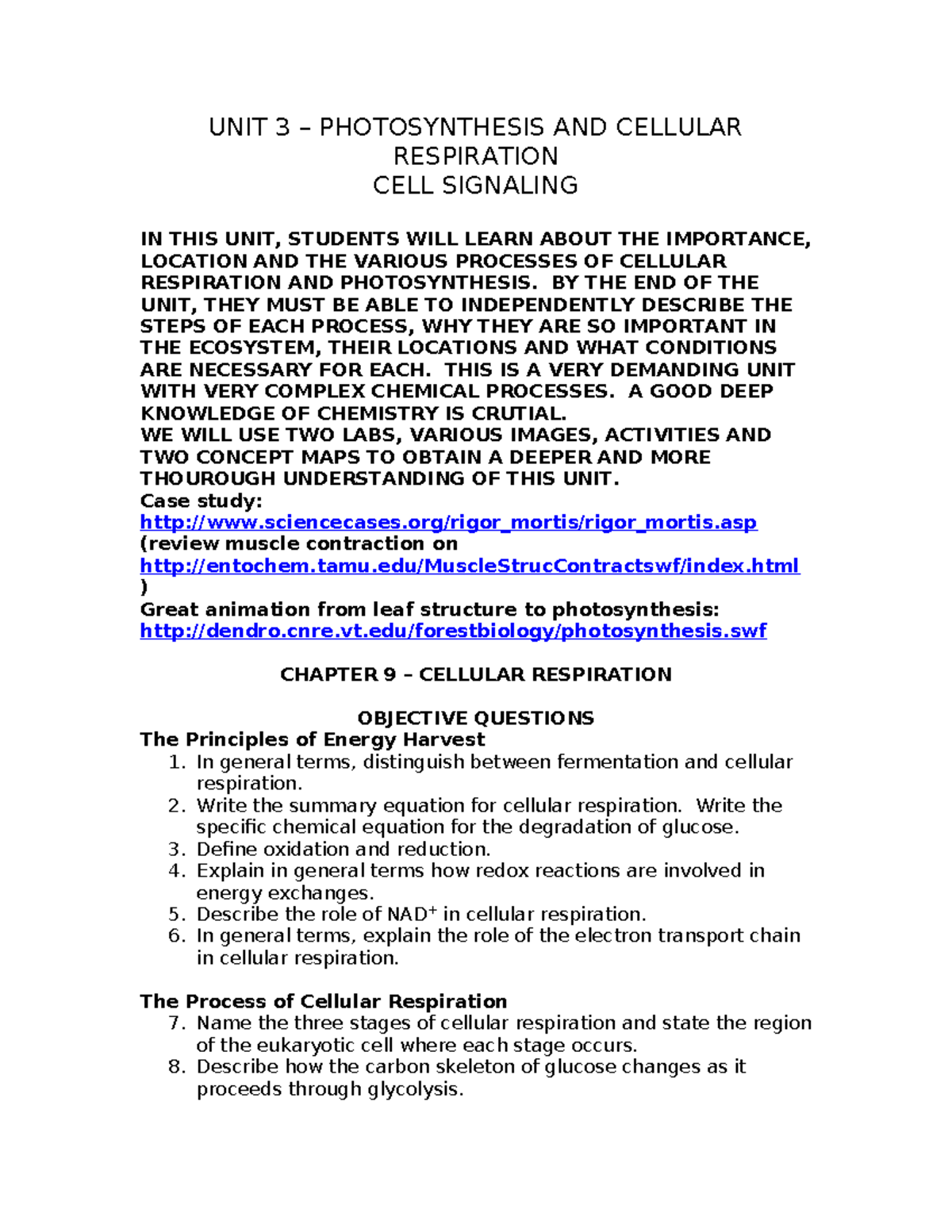 AP%20notes%20on%20cell%20resp%20and%20photosynthesis - UNIT 3 ...