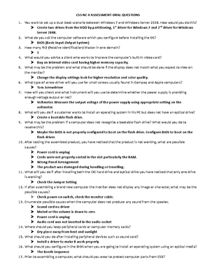 CSS Reviewer - This is a computer operating system; a system that is designed primarily to ...