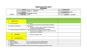 Detailed Lesson Plan ( Mapeh 6) - NOTRE DAME OF TACURONG COLLEGE ...