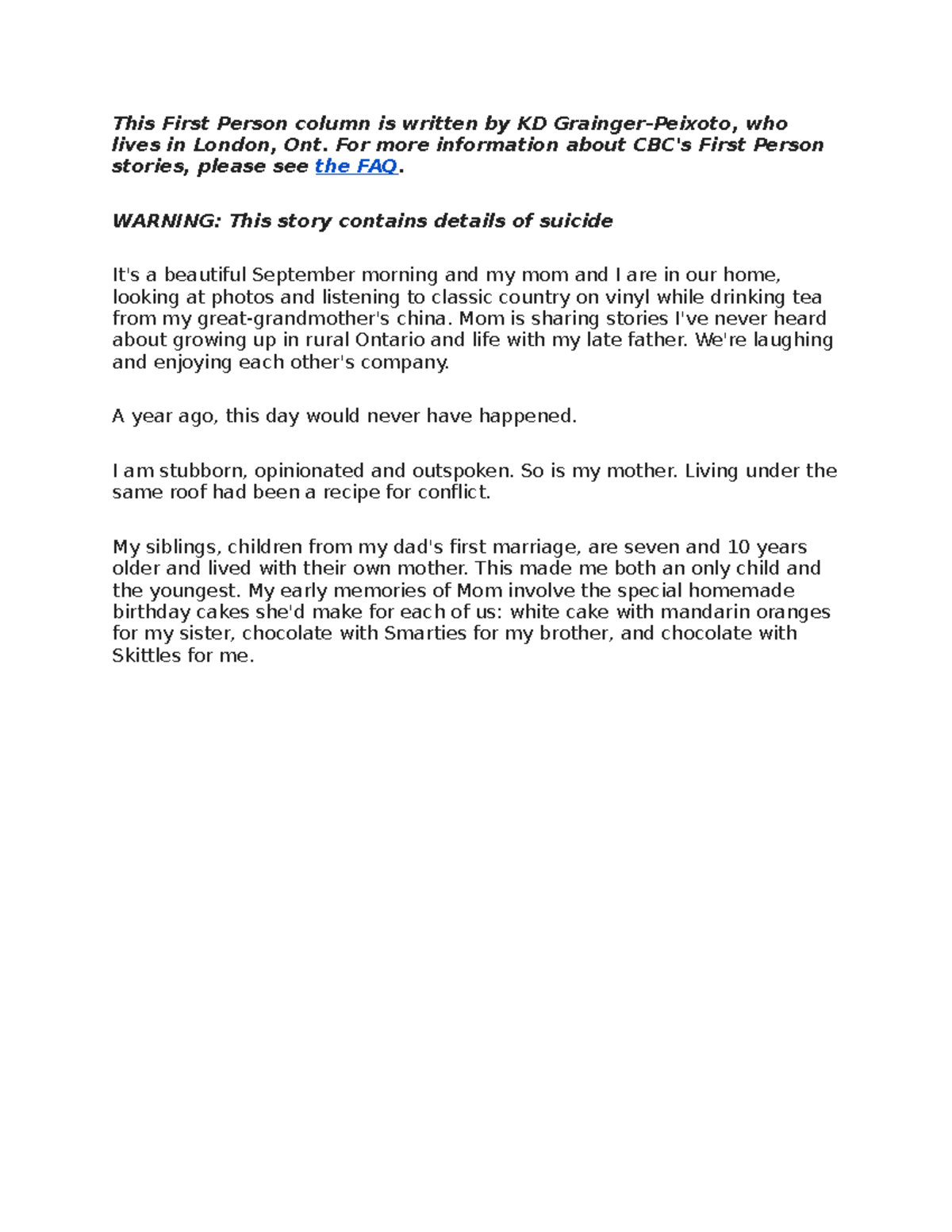 Doc 6 - homework assignment - EAC594 - Seneca College - Studocu