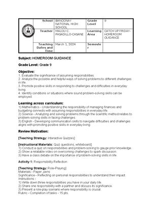 Pagsusuri sa Maikling Kwento - I. PANIMULA- A. Talambuhay ni German ...