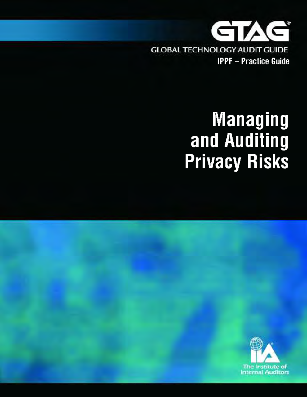 GTAG 5 managing and auditing privacy risks - Managing and Auditing ...