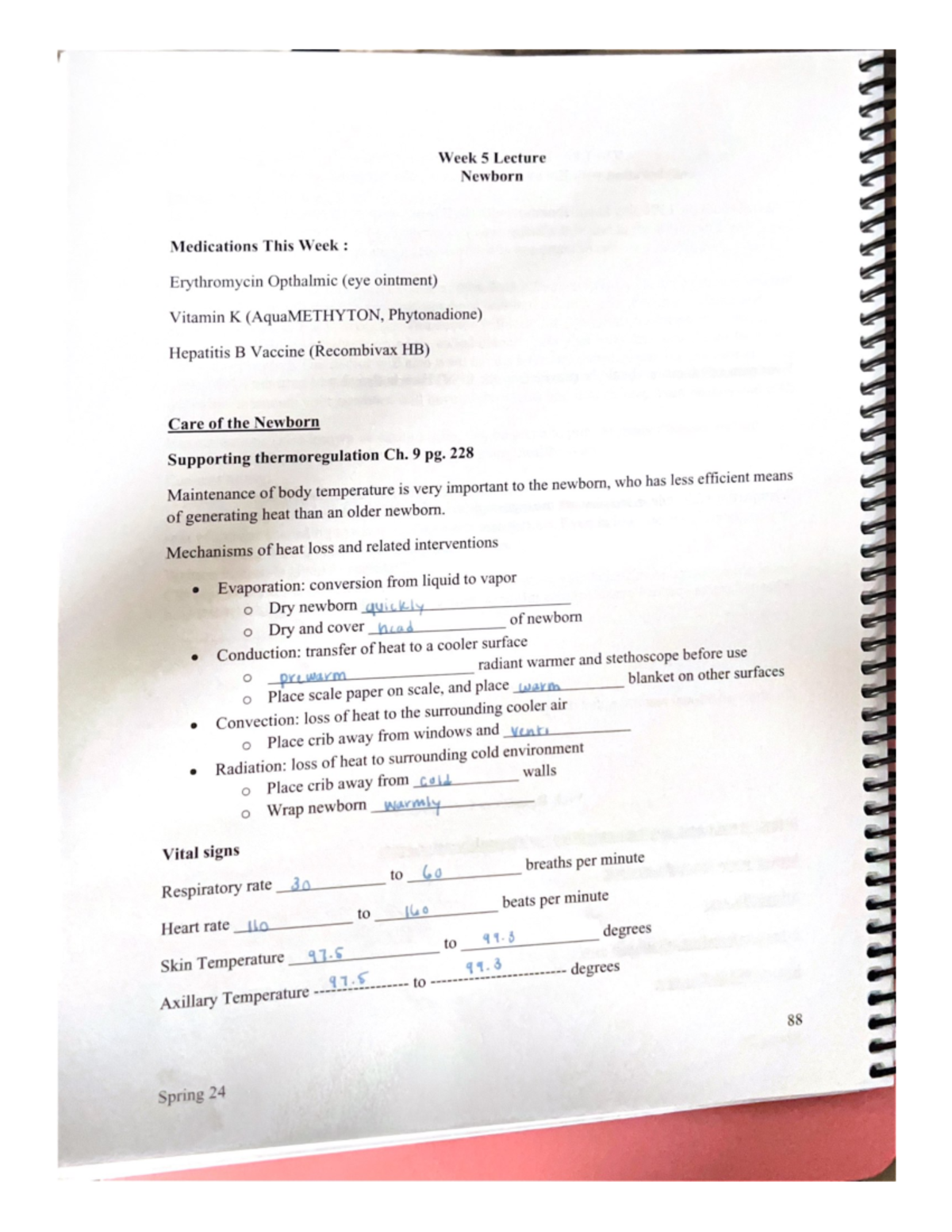 Week 5 Lecture - NUR 166 - Studocu