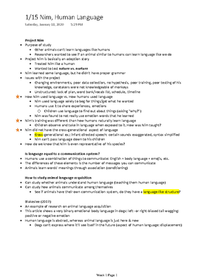 Unit 1 Infant and Adult Brains - How much given information do humans ...