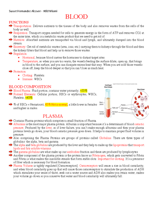 Exam 2 Study Guide - Exam 2 Study Guide Chapter 4: Tissues Tissues: group of cells that are ...