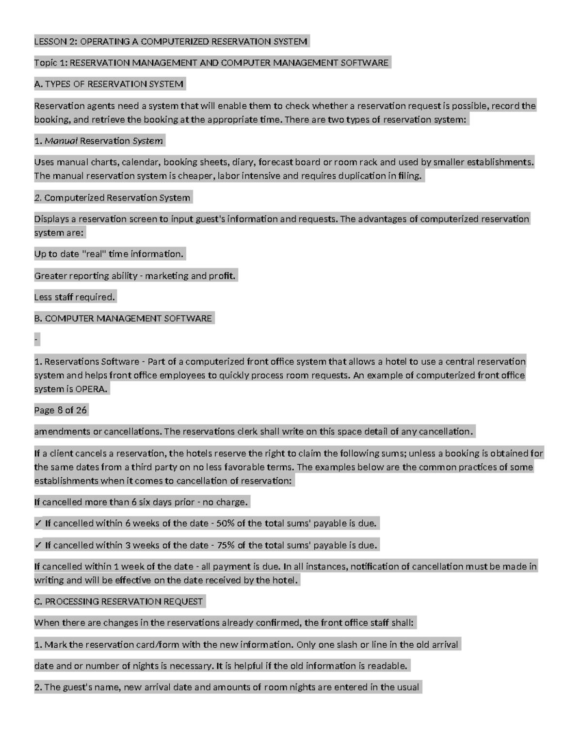 Lesson 2.docx [asiel] - LESSON 2: OPERATING A COMPUTERIZED RESERVATION ...