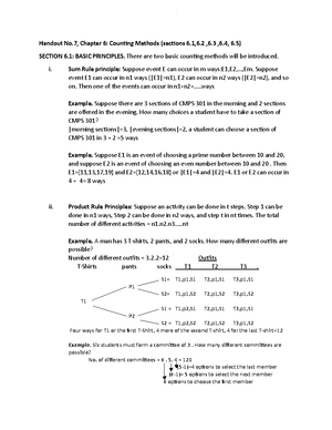 CMPS327 HW5 Riedel - handout 5's assignment - MATH 327 - Studocu