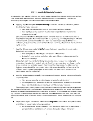 IDS - 105 Module 6 Journal: Feedback Perceptions and Strategies ...