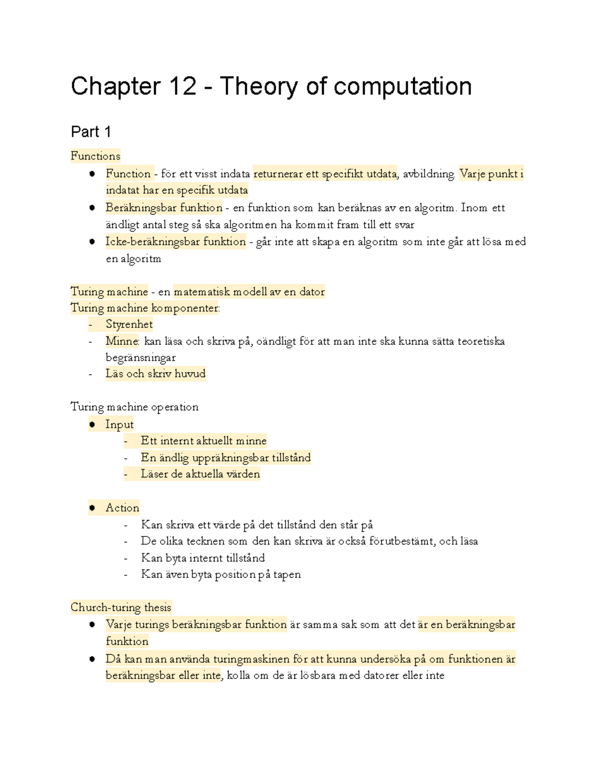 Introduktion data- och systemvetenskap föreläsningsanteckningar ...