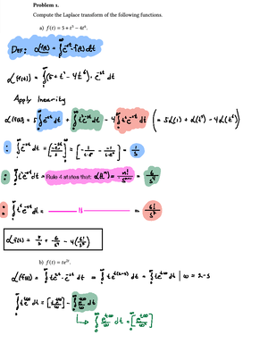 Matte 4 - Øving 2 - TMA4135 - Studocu
