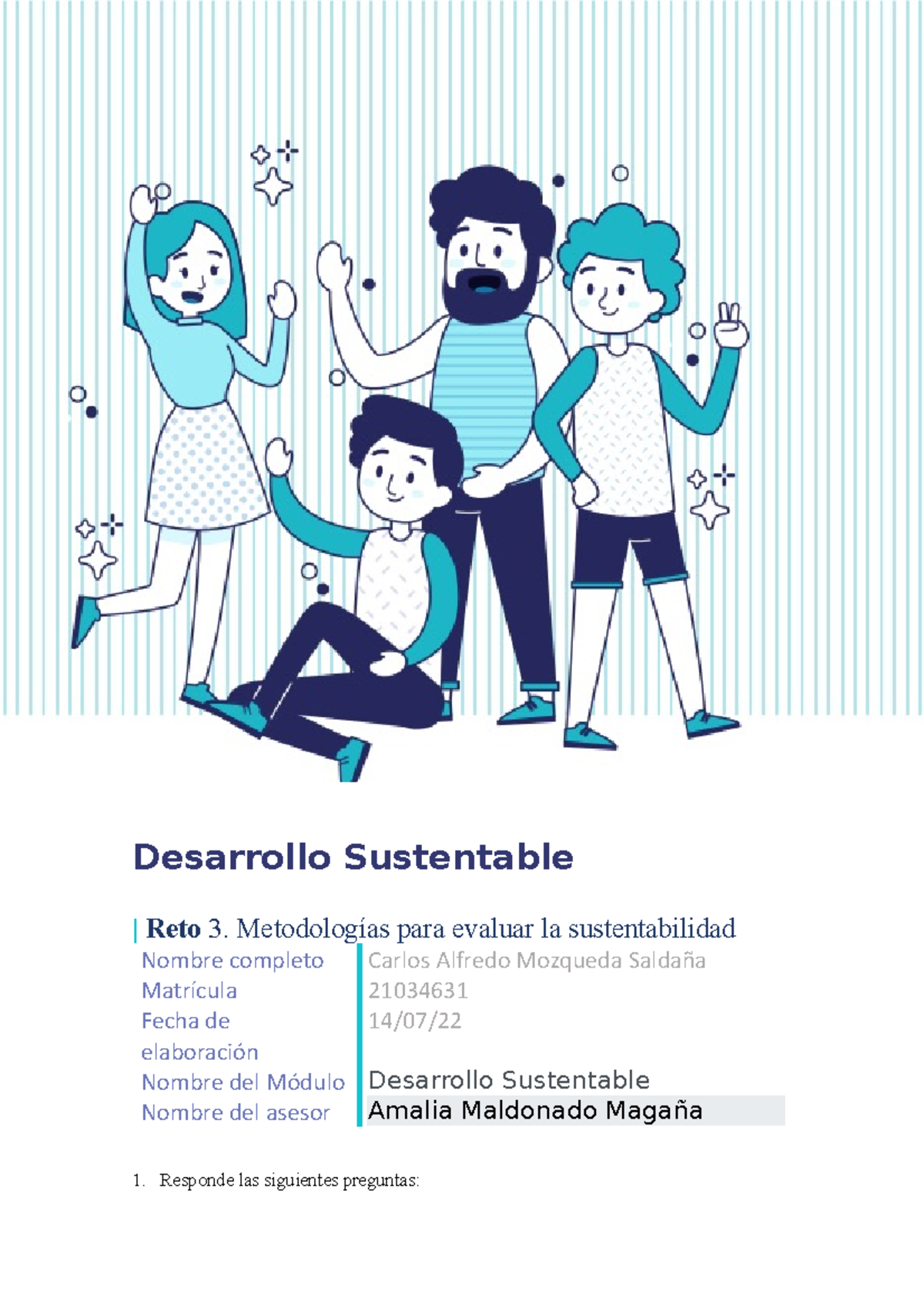 Mozqueda Carlos R3 U1 - Desarrollo Sustentable | Reto 3. Metodologías ...