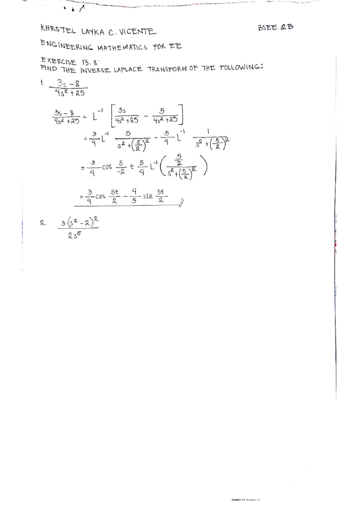 Advance Math 13.8 to 13.9 - General Mathematics - Studocu