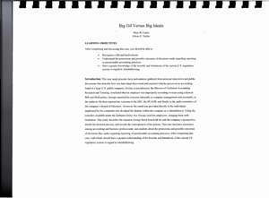 Phillips 66 Case Study - A real life case of a professional accountant, a questionable ...