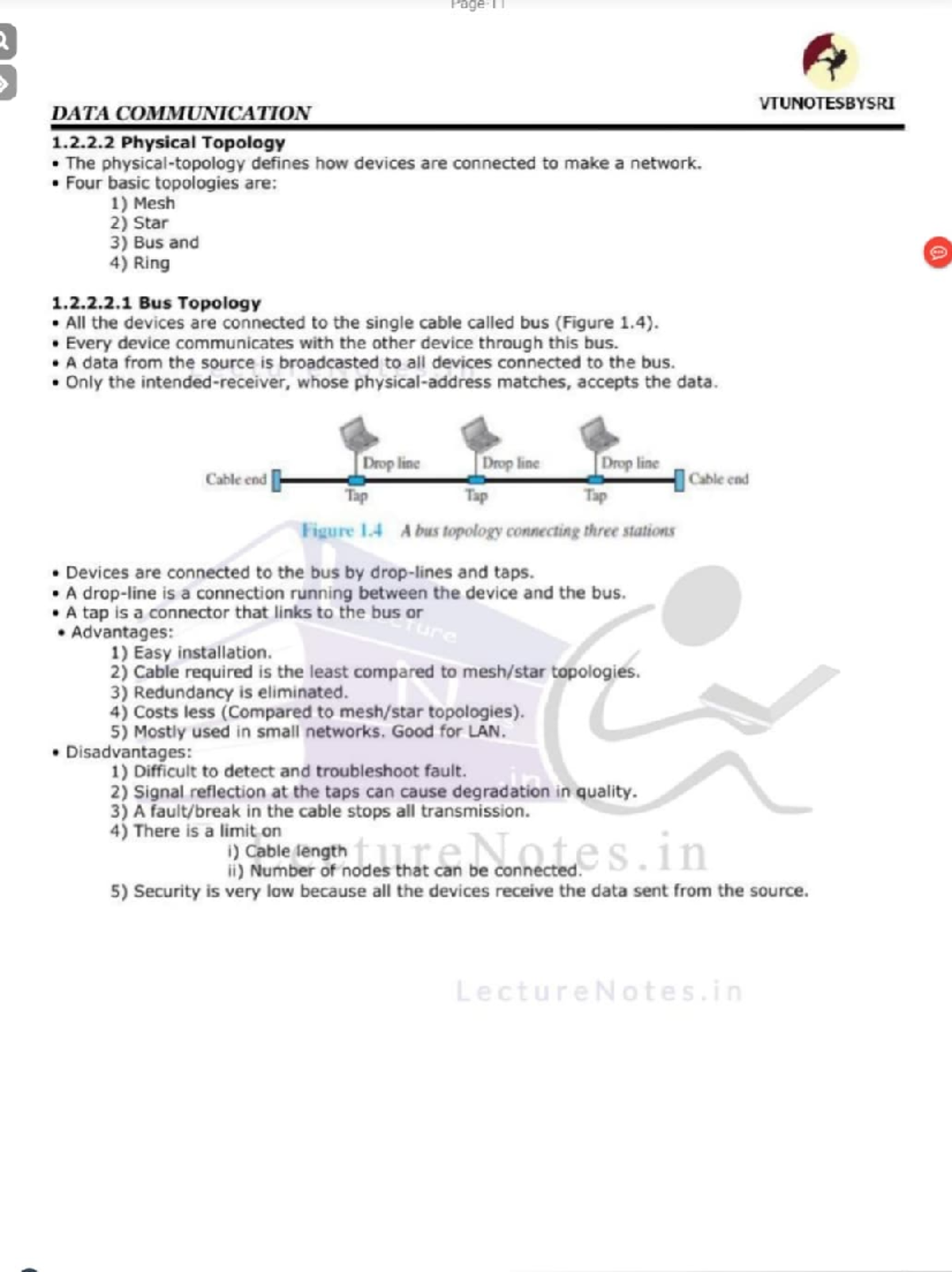 Data Communication 1ST MOD - Computer science engineering - Studocu