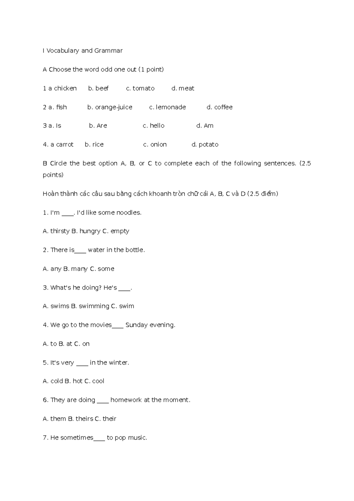 7 test Academic English Reading And WritingAcademic English 7 test Academic English Reading And WritingAcademic English