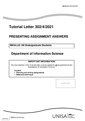 CAD1501 Assignment 5 2022 - NAME: VILAKAZI STHEMBILE STUDENT NUMBER: 66249228 MODULE CODE: CAD ...