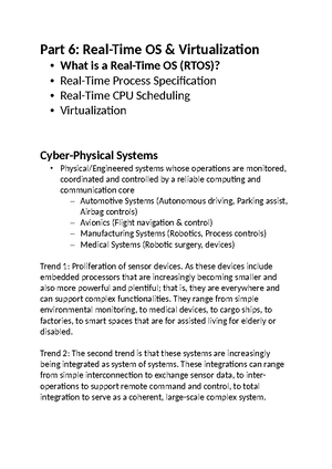 Lecture 2 Process & Threads - • Process Concept • Process Scheduling • Operation on Processes ...