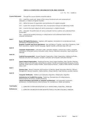 Coursera XK82IVZ97XLN - Computer Organisation and Design - S ep 1 3 , 2 02 4 Dwa i pa y a n Da s ...
