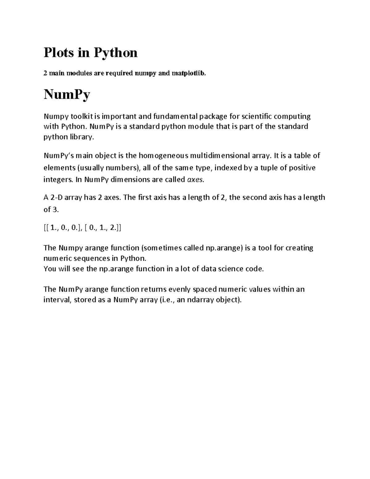 Plot-Modules - Computer Data and Numbering Systems - Plots in Python 2 ...