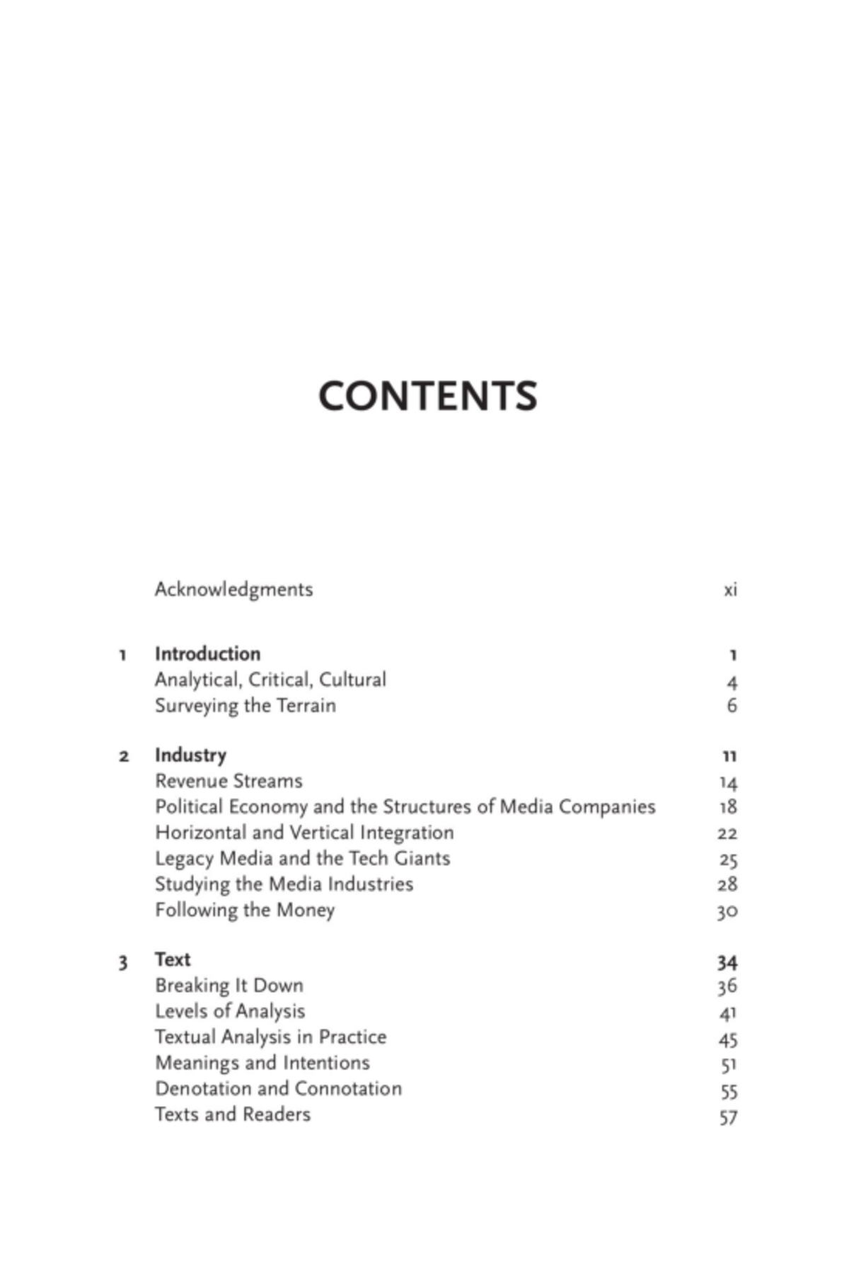Textbook 2023 FALL - The media studies toolkit - 2 IN T RO D U C T I O ...