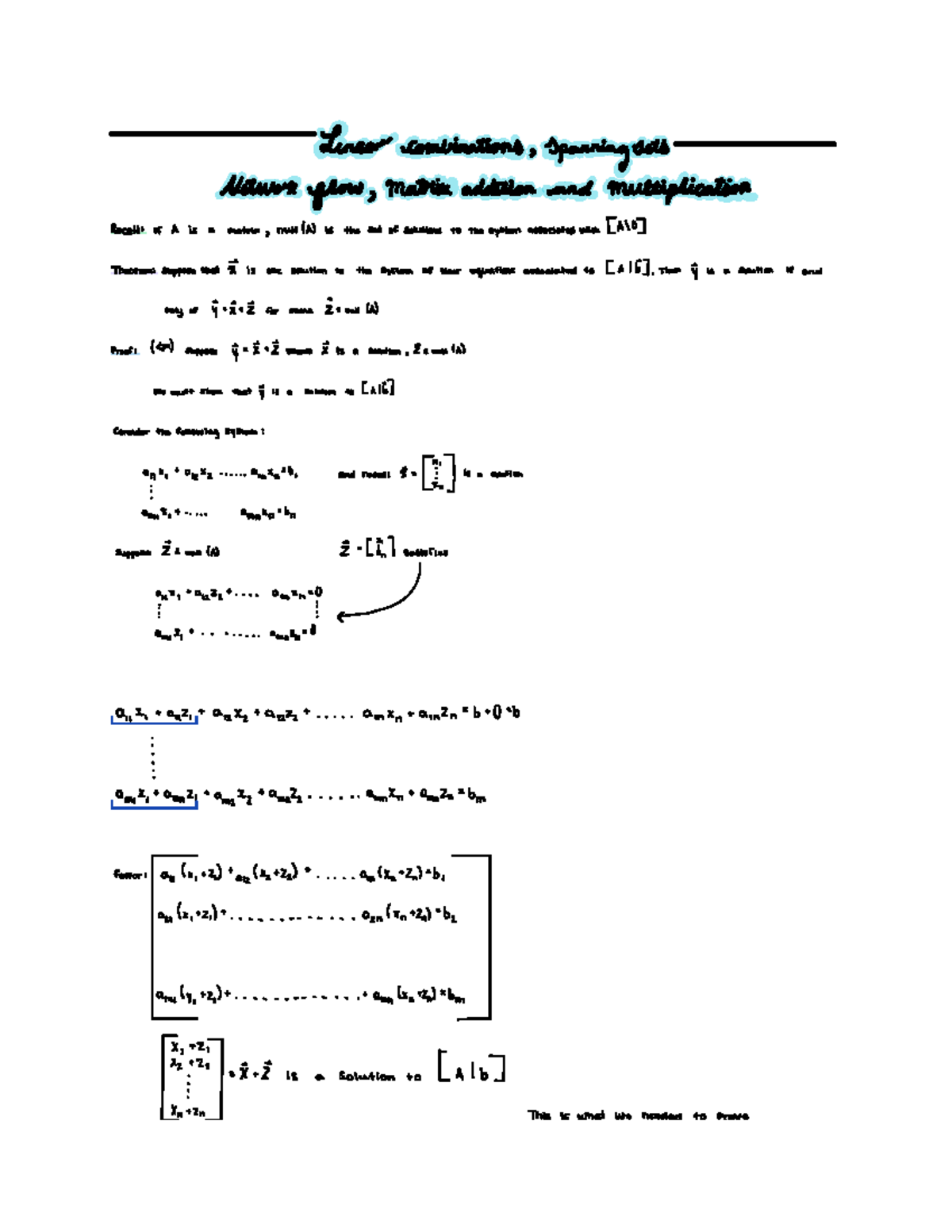 Lecture 4 - Michael Chityat - MAT1302 - Studocu