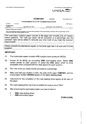 COM 1501 - 2021 Tutorial letter 001 3 2021 I- Final - COM1501/001/3 ...