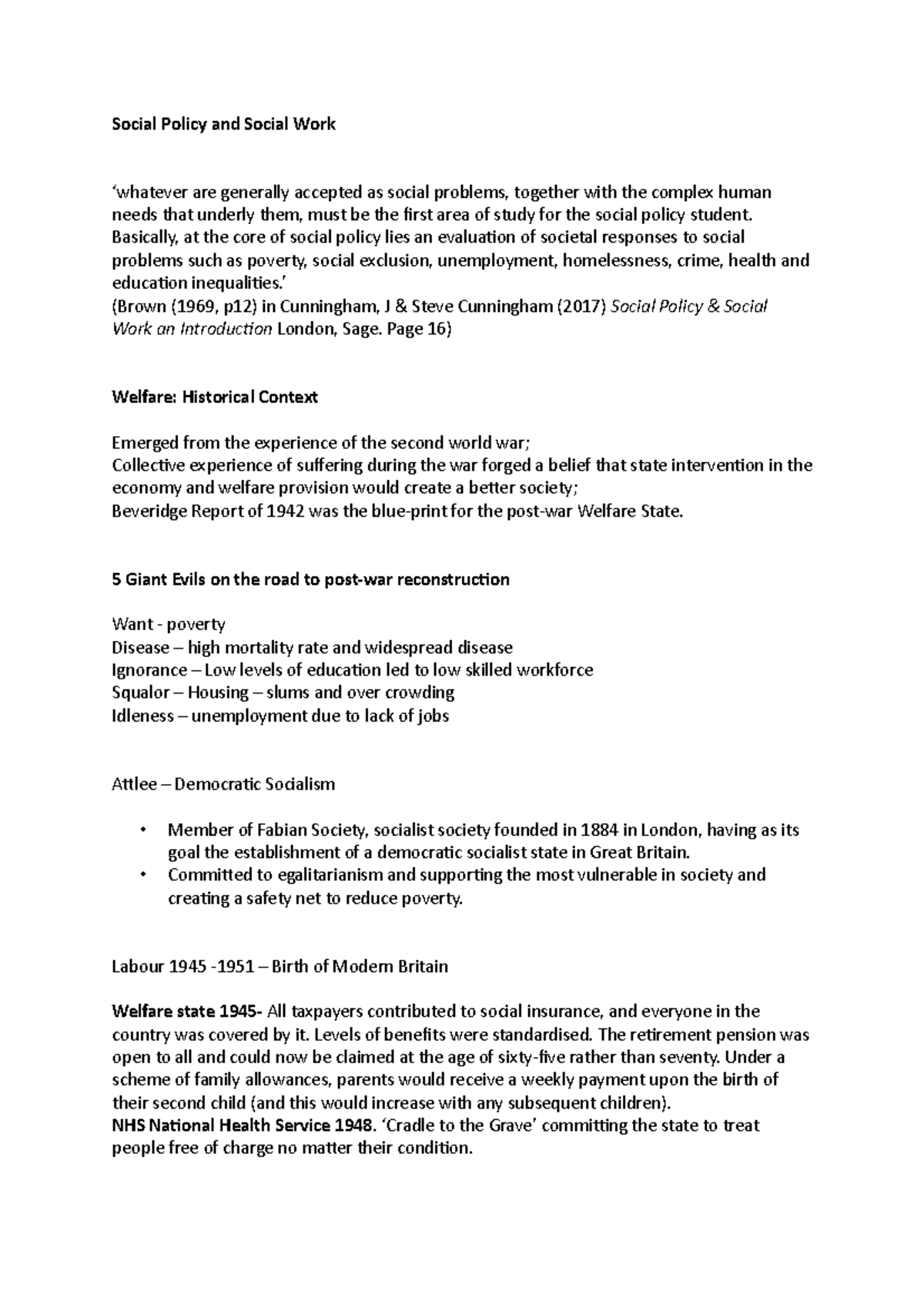 Social Policy and Social Work - Social Policy and Social Work ‘whatever ...