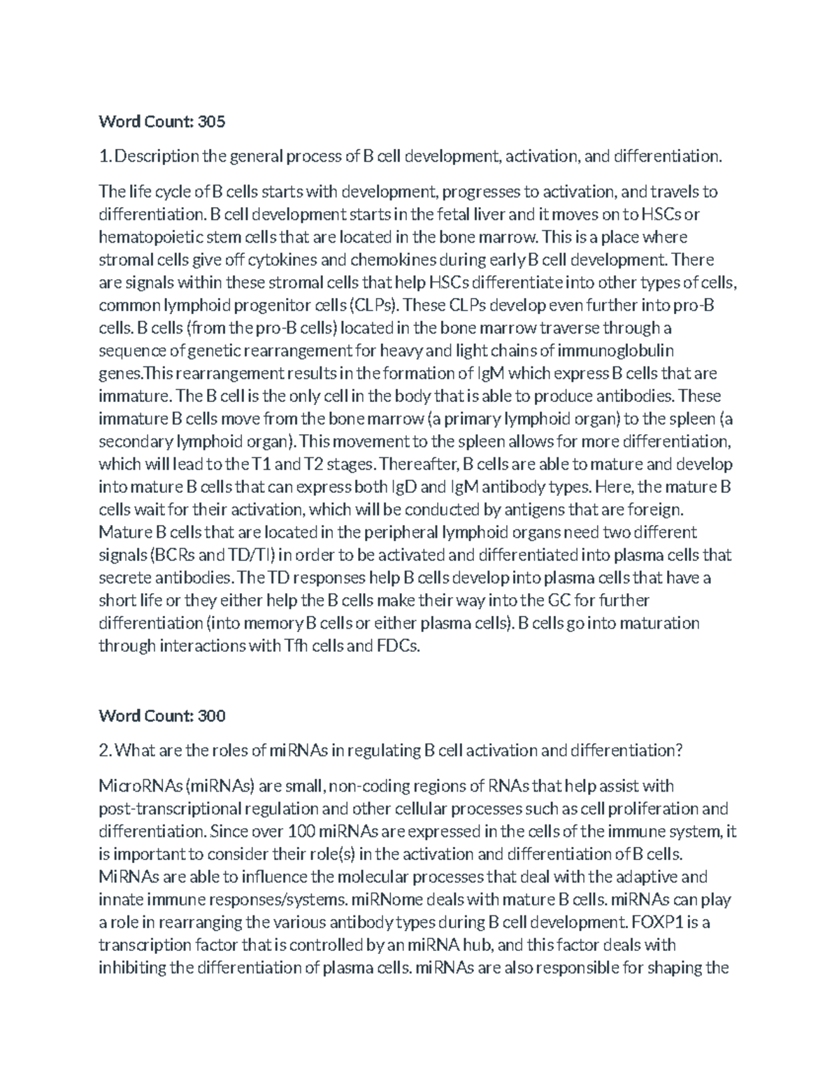 BSC 486 reading assignment 3 - BSC 586 - USM - Studocu